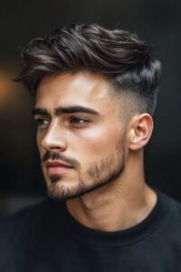 27+ Modern Bold Textured Fade Haircuts For Men [2025!]