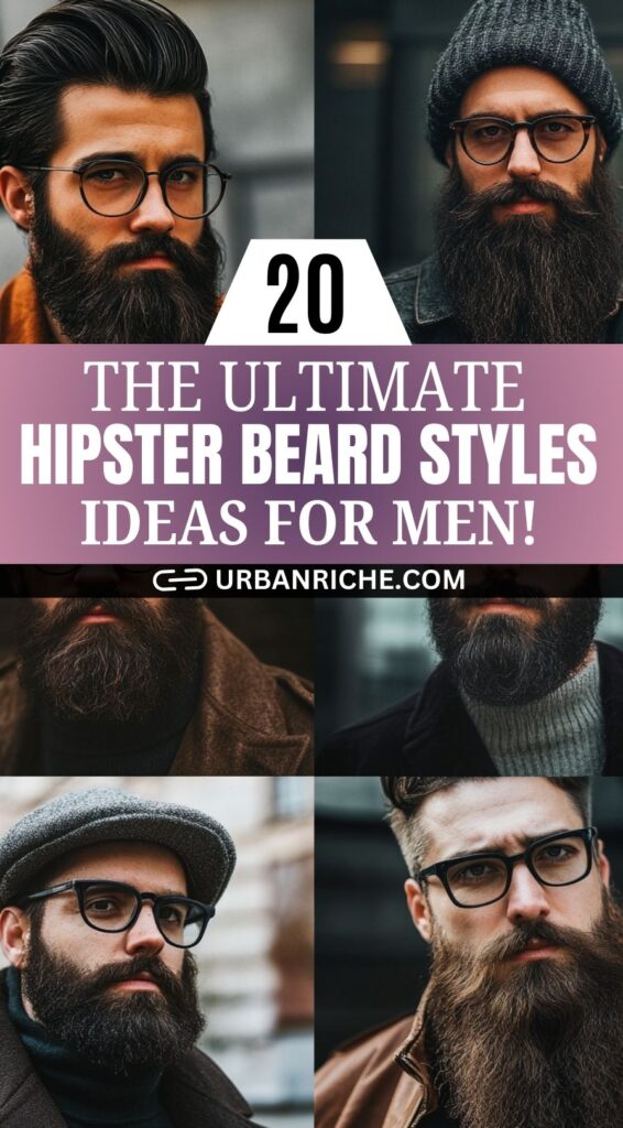20 Sizzling Hipster Beard Styles To Inspire Your Next Grooming Adventure