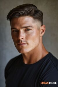 30+ Medium Length Side Part Hairstyles Men 2026!