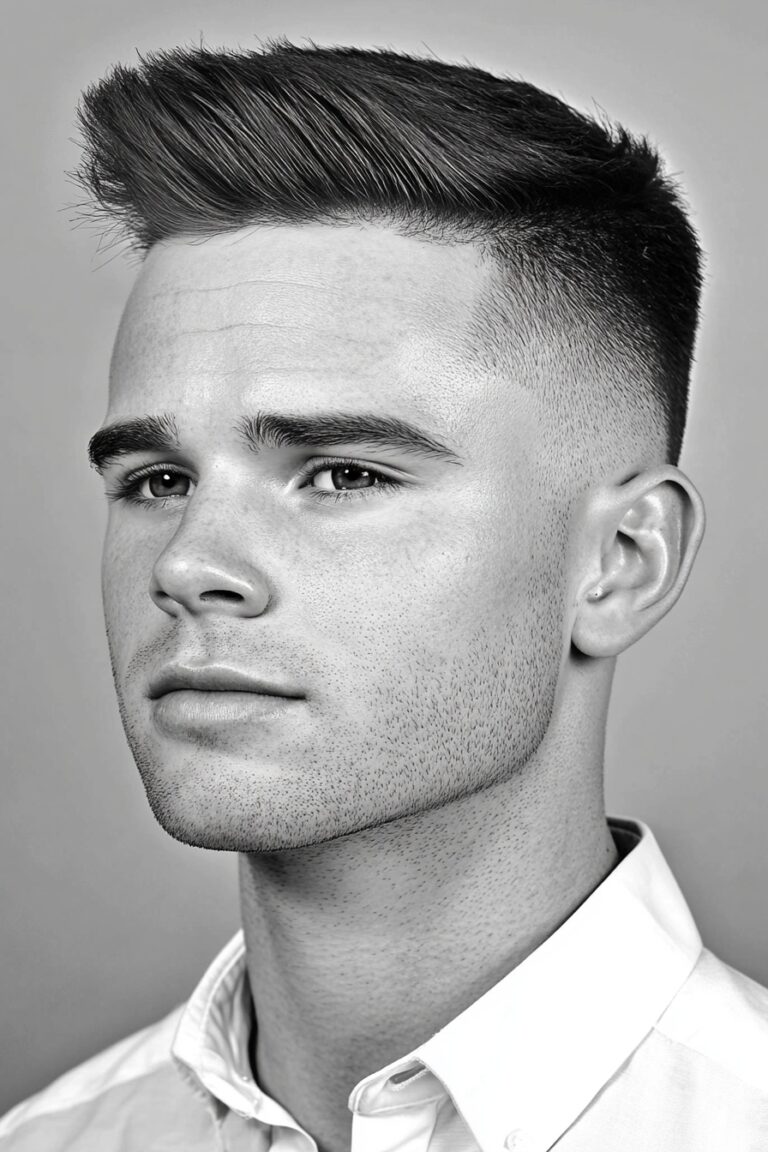25 Classic Taper Haircuts For Men To Try in 2025!