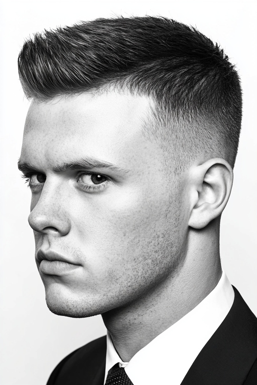 25 Classic Taper Haircuts For Men To Try in 2025!
