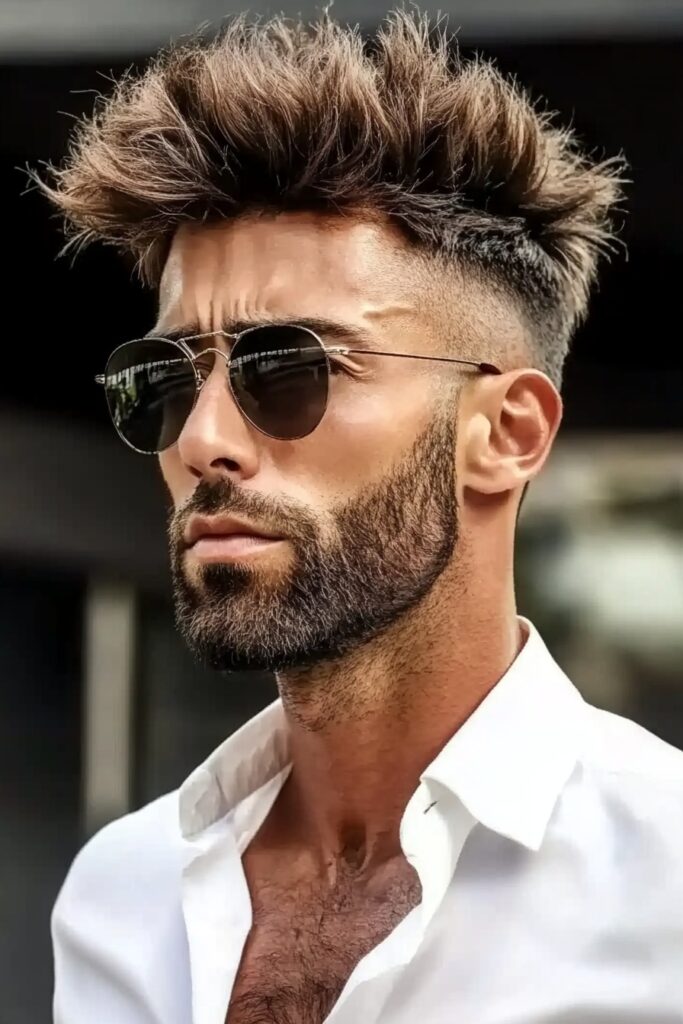 25 Classic Taper Haircuts For Men To Try in 2025!
