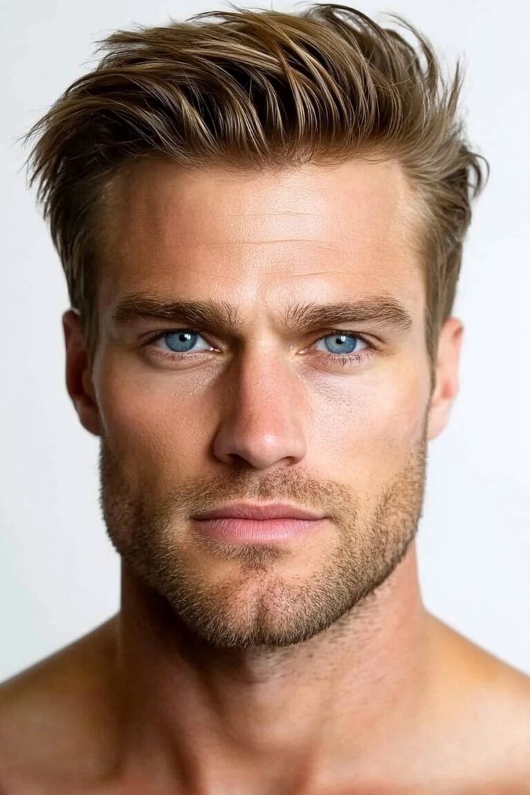 11 Best Haircuts For Men With Diamond Faces - Urban Richie