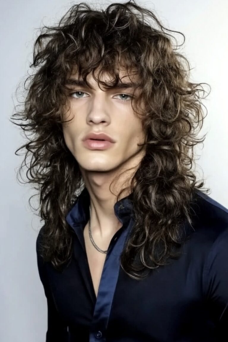 12 Best Long Curly Hairstyles For Men - Urban Richie