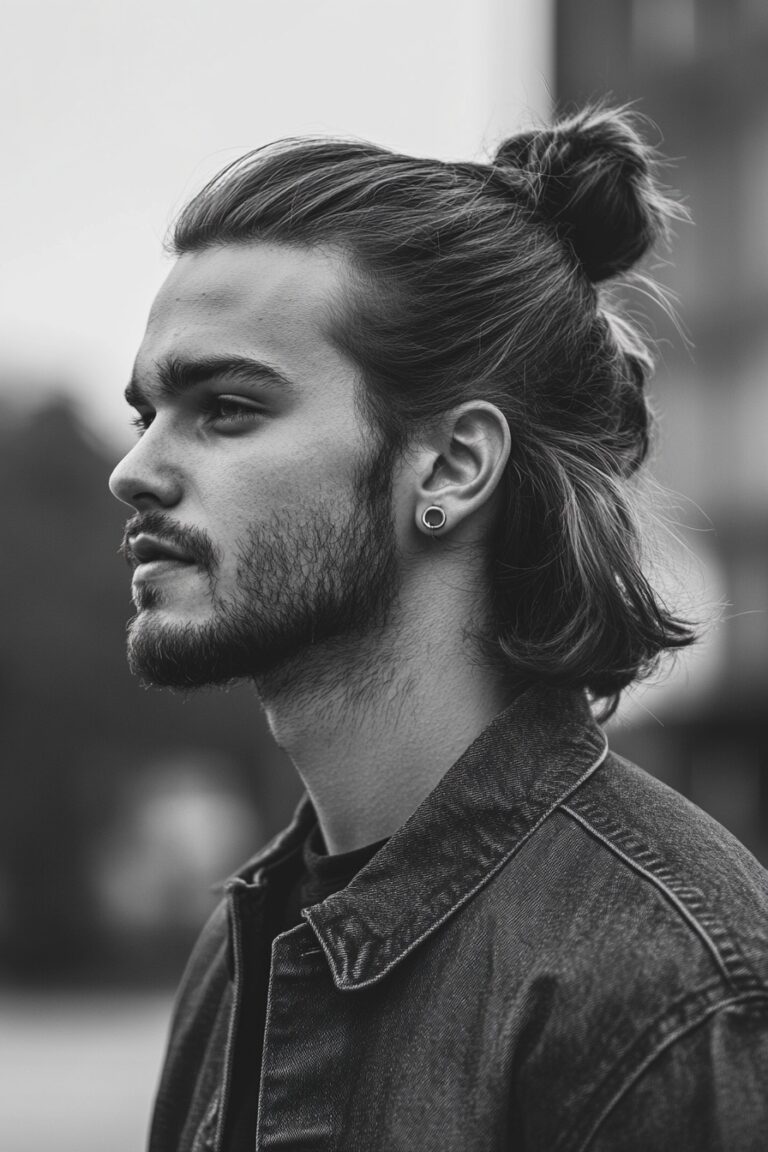 24 Man Bun Hairstyle Ideas: For A Modern Look