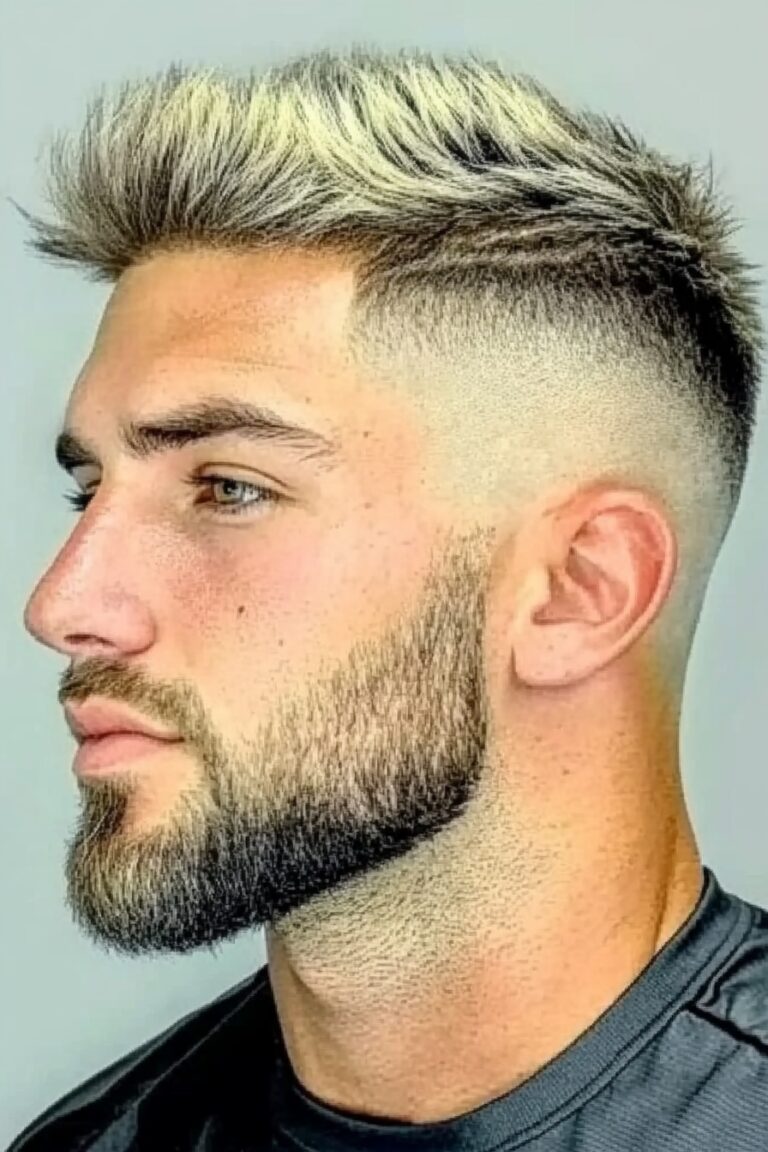 17 Shaved Sides Haircuts For Men: That Keep It Sharp And Easy