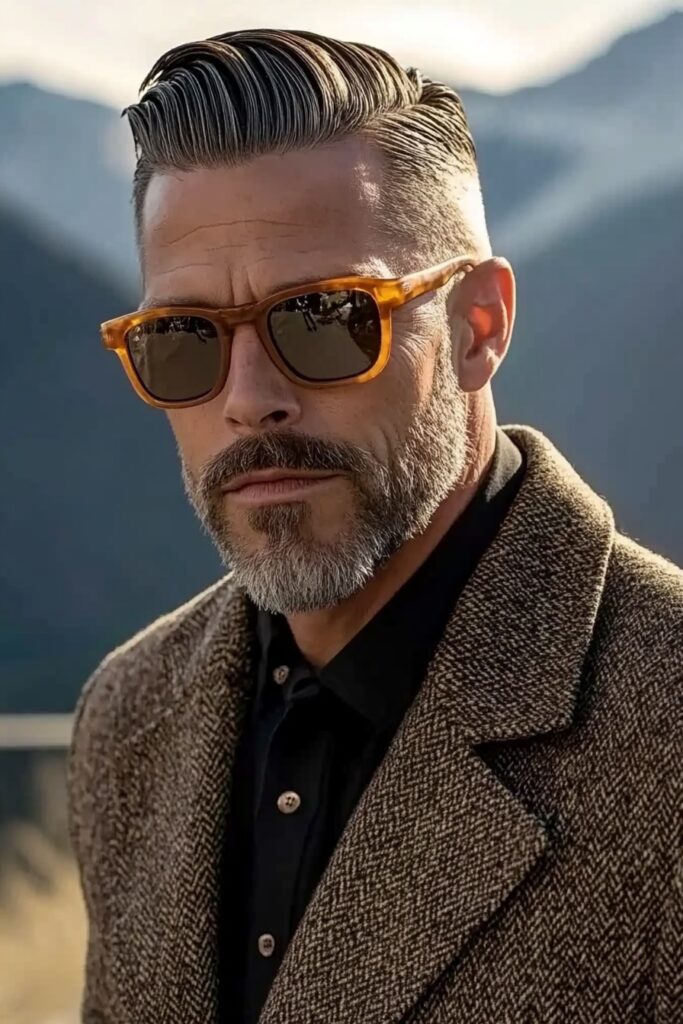 20 Stylish Short Sides Long Top Haircuts For Men