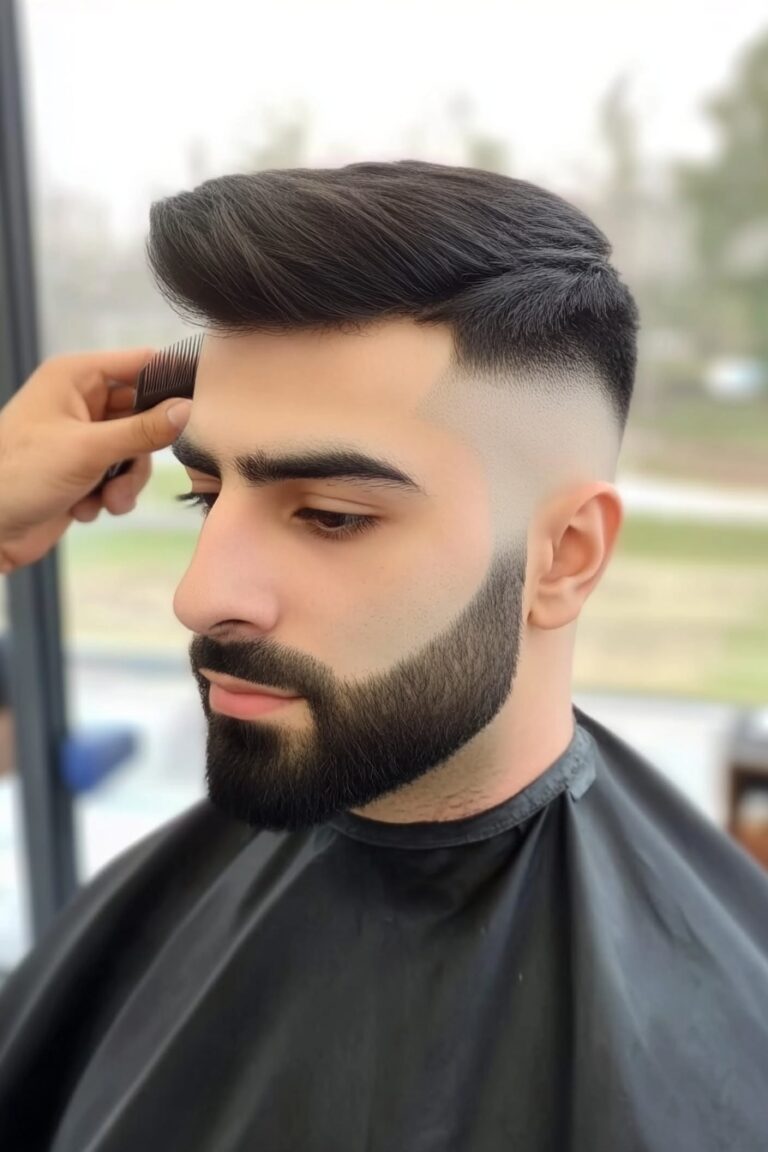 15 Best Temple Fade Haircuts For Men (From Waves To Curls)
