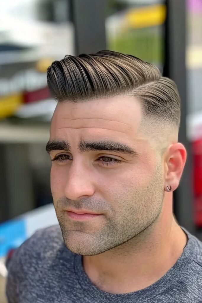 15 Best Temple Fade Haircuts For Men (From Waves To Curls)