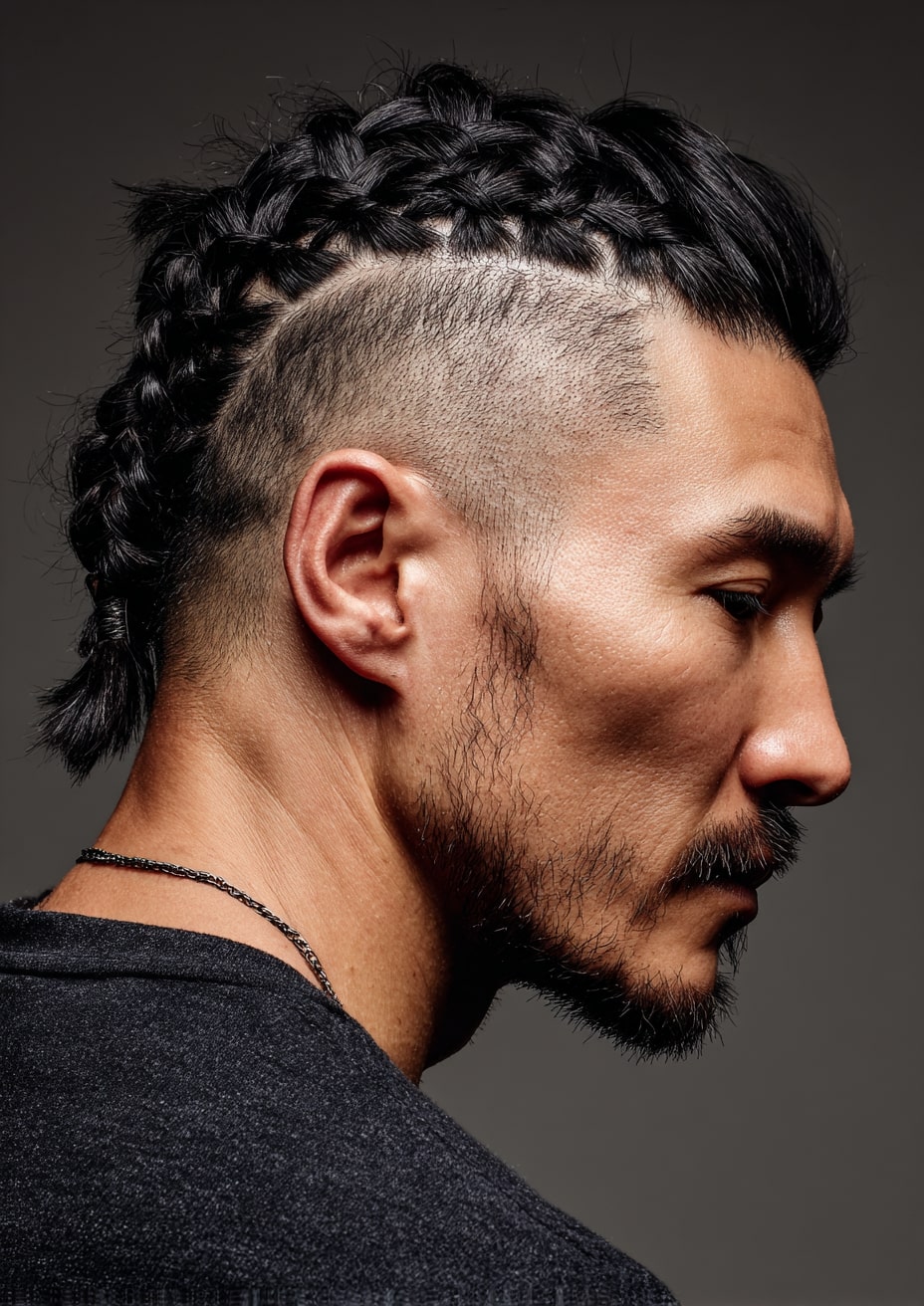 15 Braided Hairstyles For Men's: That Work Year-Round