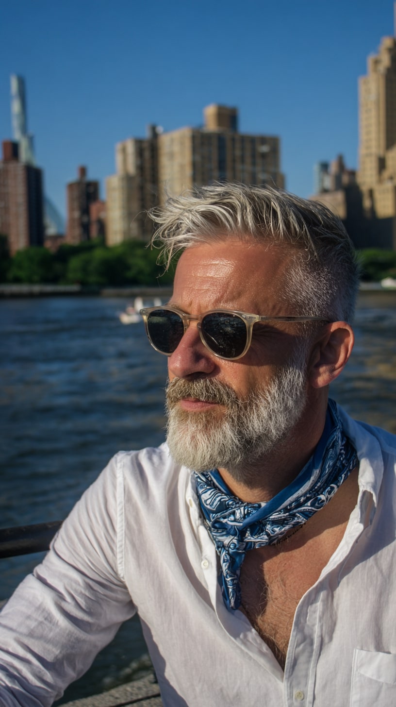 The 20 Stylish Hairstyles For Men Over 50 Years!