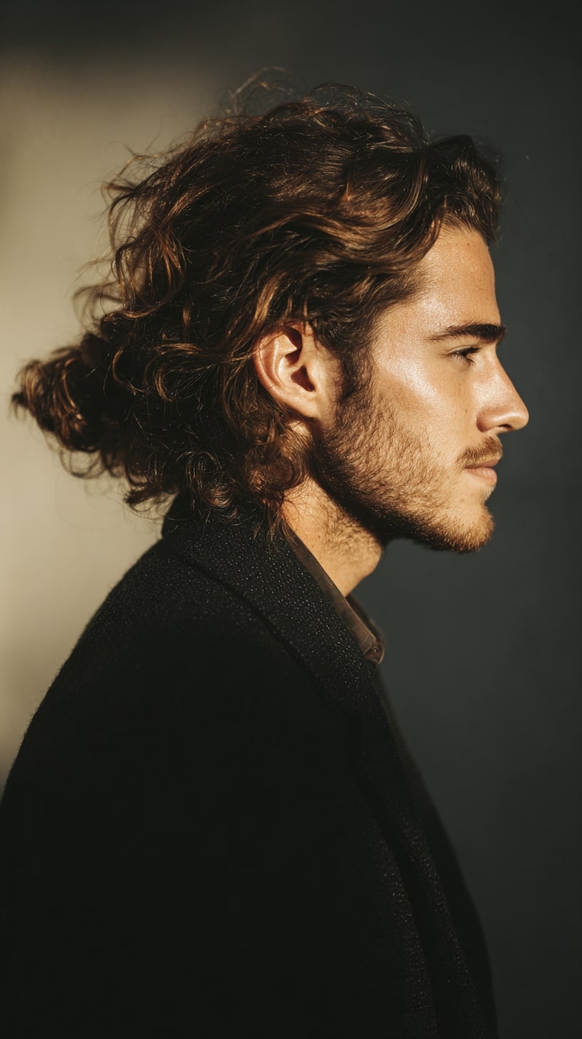 Men’s Long Curly Haircuts: Styles, Tips & Grooming